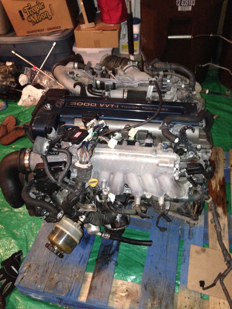 2JZ-GTE (Sold R154) V160 Air Ride Track Build | Supra Forums