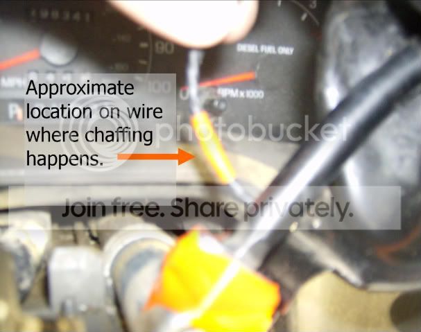 Blowing 10amp instrument cluster fuse | Ford Power Stroke Nation