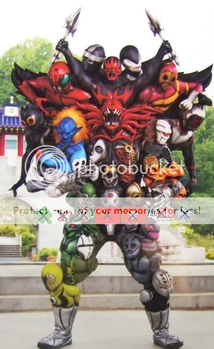 #合体戦闘員 Combined-Combatant - Kainsword17のイラスト - pixiv