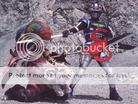 #Uchuu Shaider vs. Fumma-Yarn - Kainsword17のイラスト - pixiv