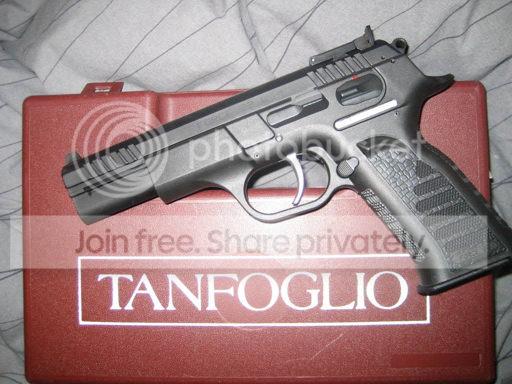 My New .22 Tanfoglio Force 22lr (pictures) | Canadian Gun Nutz