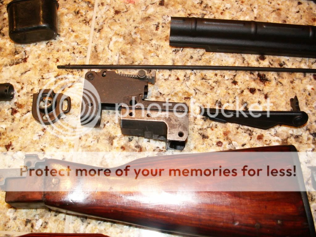 WTS:Russian Tula AKM Parts Kit - Calguns.net