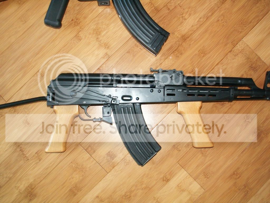 WTS:2 AK 47's HUNGARIAN AMD65 & ROMANIAN WASR 10 - Calguns.net