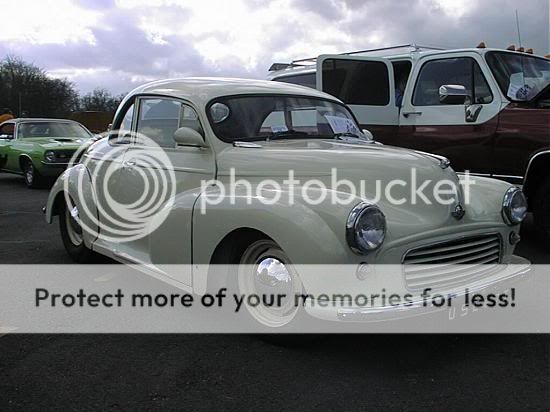 19?? Morris Minor v8 | Retro Rides