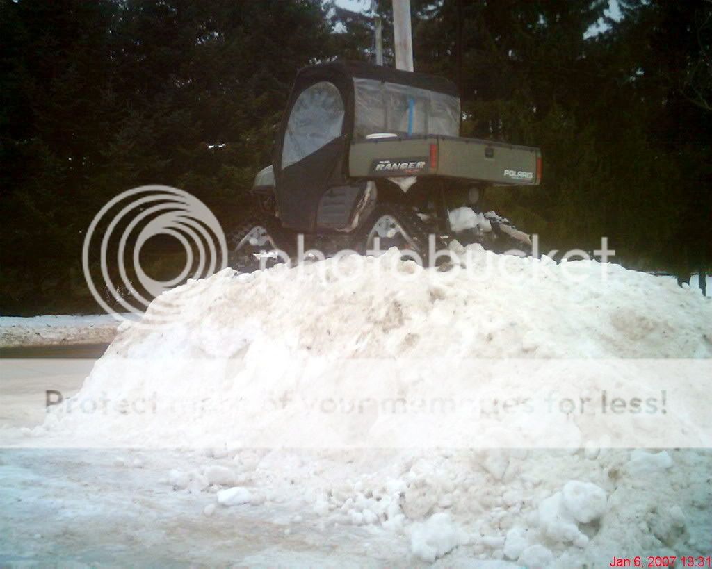 upstate ny snow bank | PRC Polaris Ranger Club