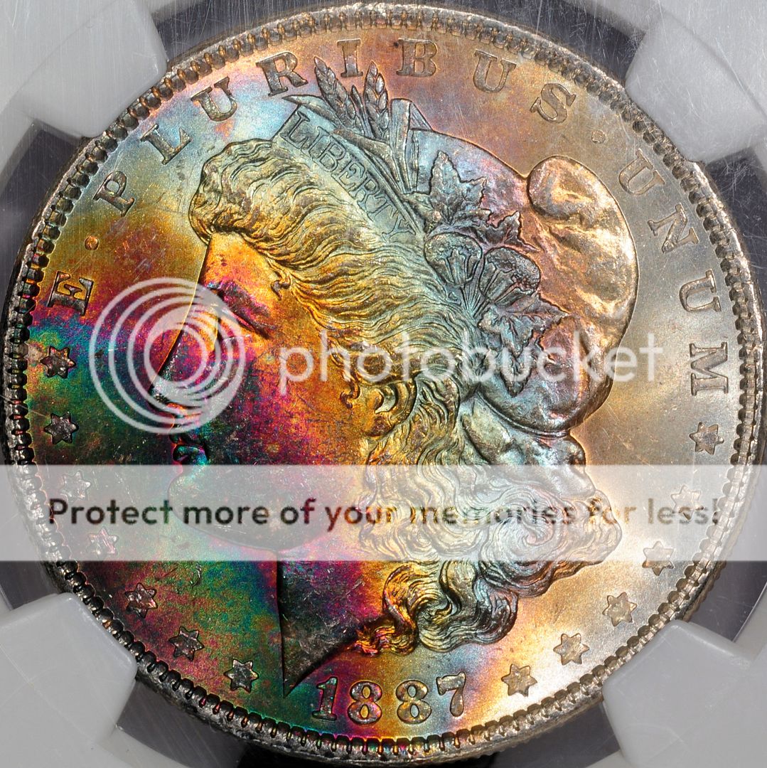 How did this coin tone? — Collectors Universe