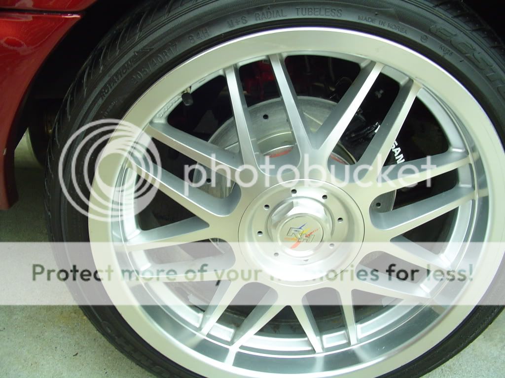 F/s 17" Racing Heart C2 Two Piece Rim In Excellent Condition Pic ...
