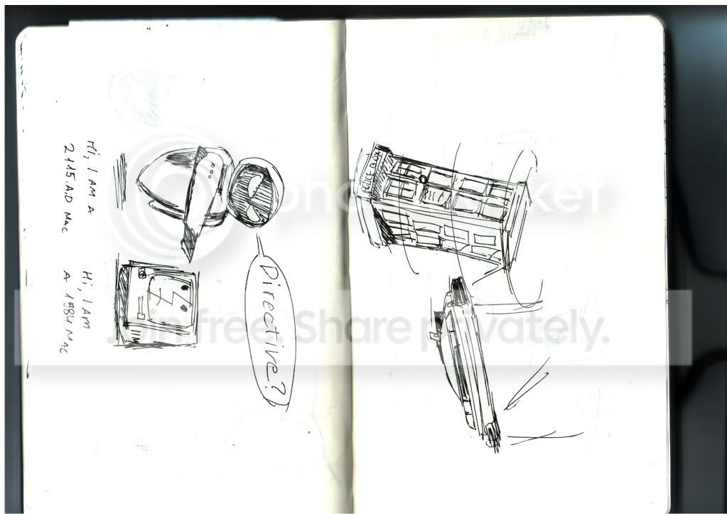 Drawing - Off Topic - Back To The Future: Hill Valley