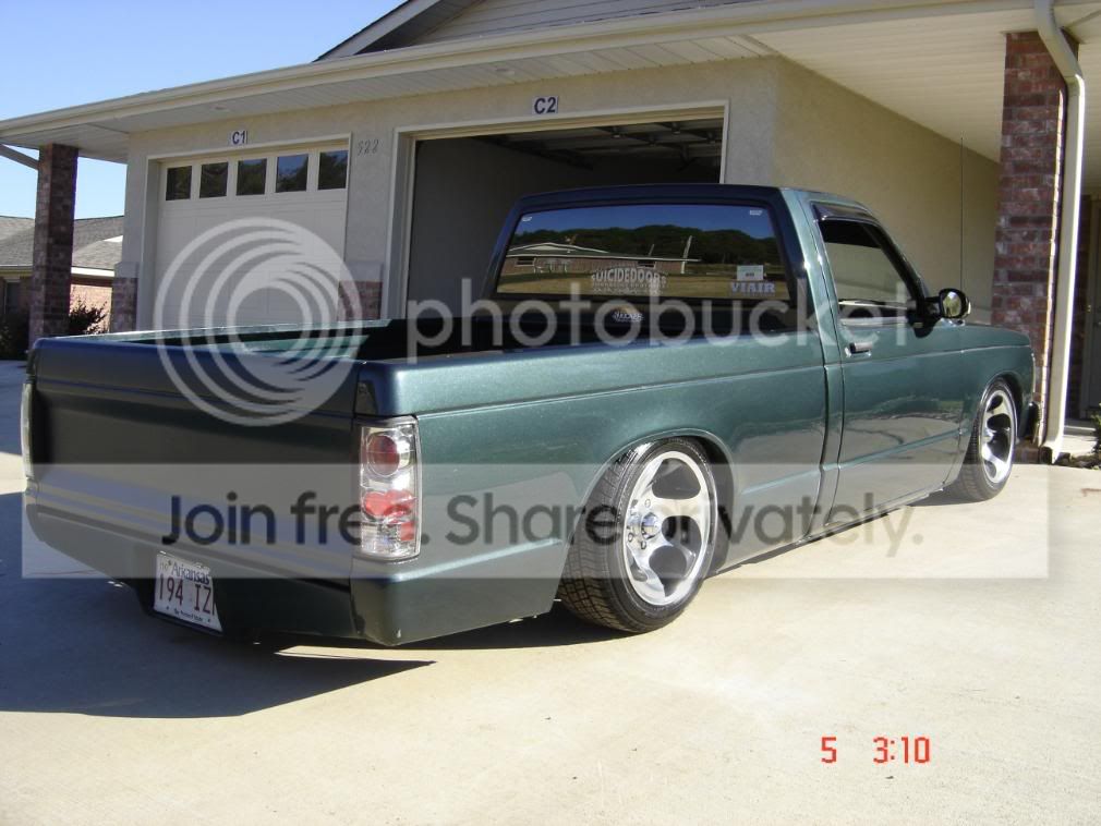 How To Shave A Tail Gate? | S-10 Forum