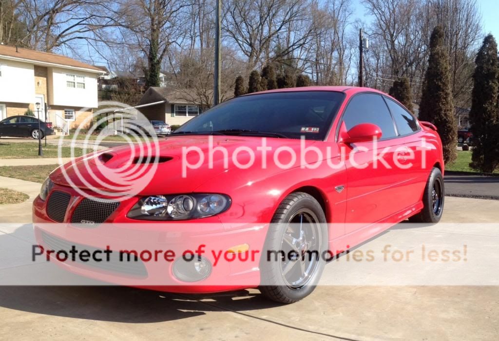 My new Street/Drag set-up | LS1GTO Forums