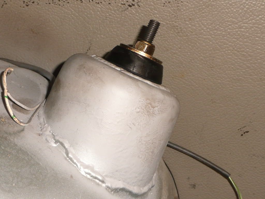 Heartbreak-broken rear shock mount | BMW E9 Coupe Discussion Forum