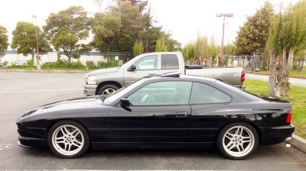 My transformed 850i