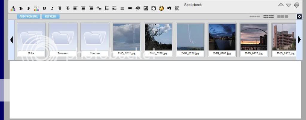 Photobucket API or Media Plug-in