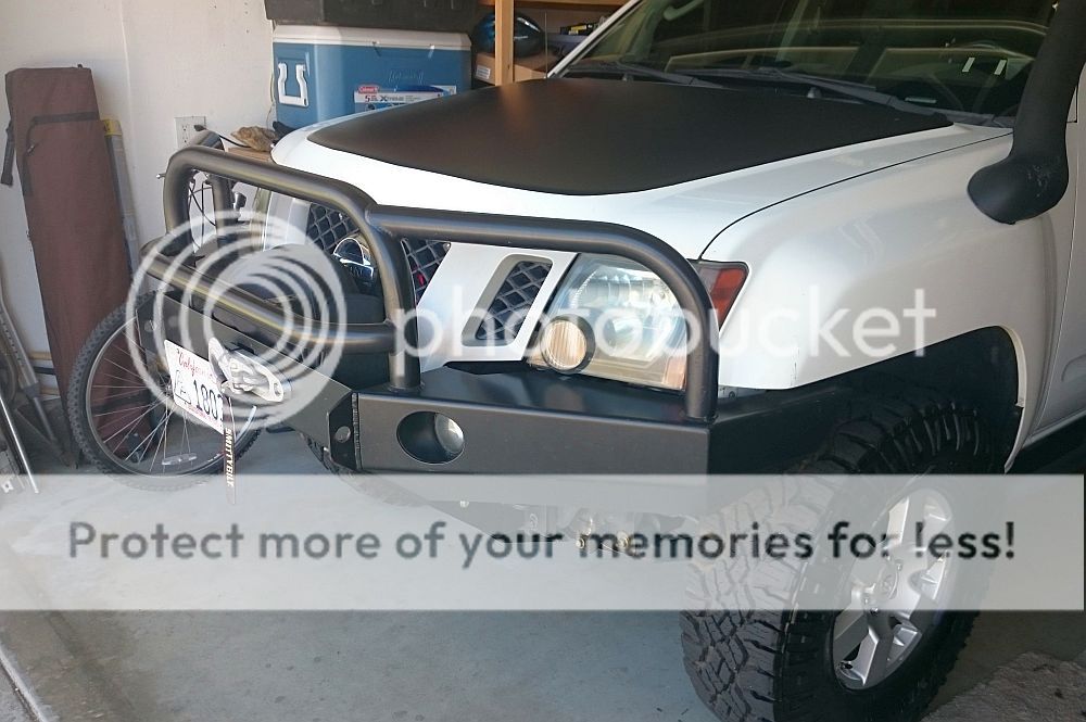 SOLD: Calmini Front Plate Bumper with Radiator Skid | Second Generation ...