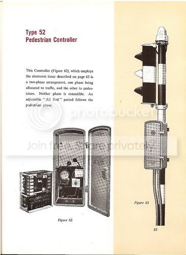 Electro-matic traffic signals 1950s - SABRE