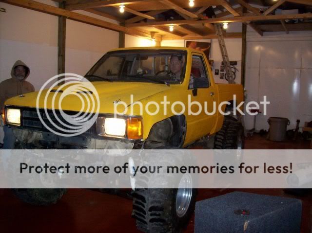 Modded 4Runner bonnet, i want one. | IH8MUD Forum