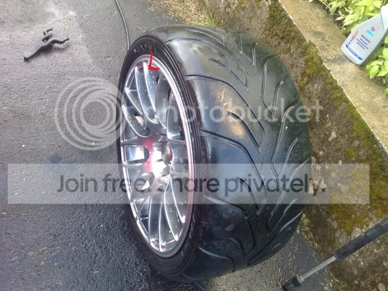 Pics of your 9.5" wide rims with 275-285 | GTR Forum