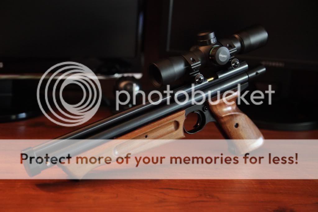 My custom Crosman "1377 Ultra Carbine" - Canadian Airgun Forum