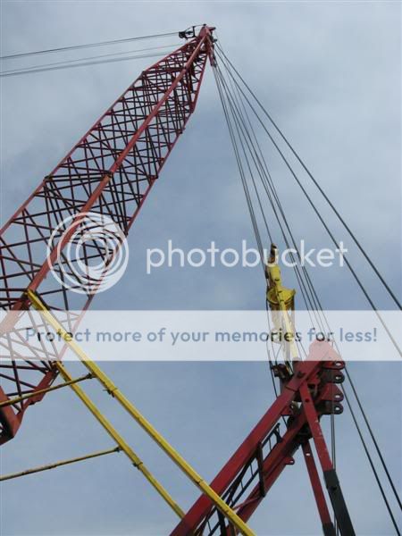 4100 ringer on a barge - General Topics - DHS Forum