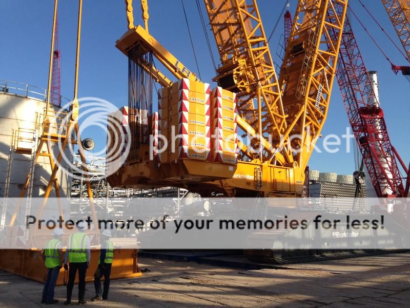 New toys at work last week (LR 11350, LR 1600/2, Buaer BG-20 and a mess ...