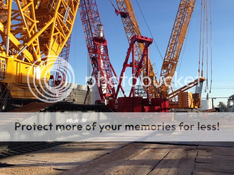 New toys at work last week (LR 11350, LR 1600/2, Buaer BG-20 and a mess ...