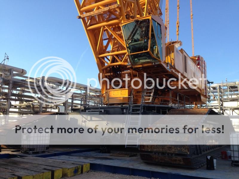 New toys at work last week (LR 11350, LR 1600/2, Buaer BG-20 and a mess ...