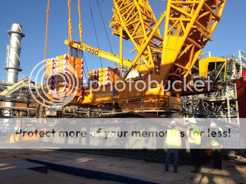 New toys at work last week (LR 11350, LR 1600/2, Buaer BG-20 and a mess ...