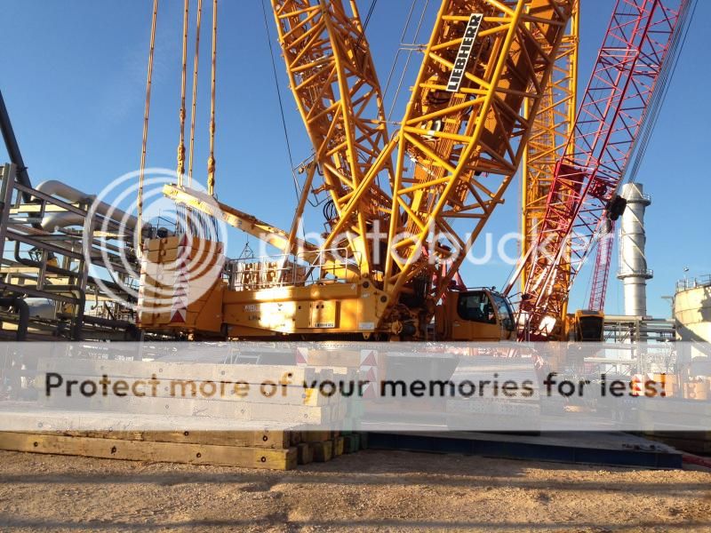 New toys at work last week (LR 11350, LR 1600/2, Buaer BG-20 and a mess ...