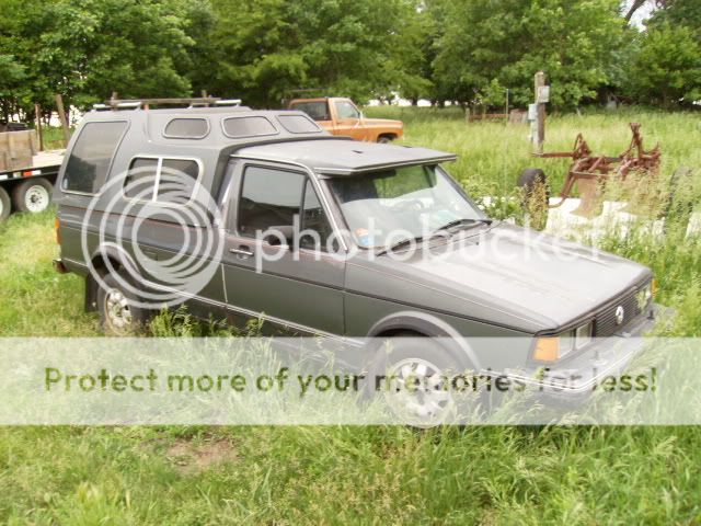 Parting out: 198? Caddy / Rabbit Truck - gas (Iowa) | VW Vortex ...