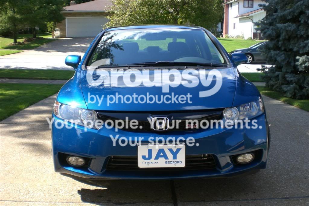 2009+ Civic SI Dyno Blue Pearl | 8th Generation Honda Civic Forum