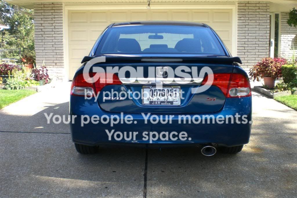 2009+ Civic SI Dyno Blue Pearl | 8th Generation Honda Civic Forum
