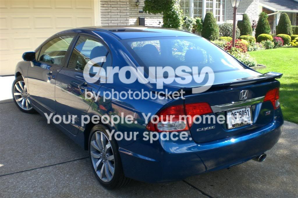 2009+ Civic SI Dyno Blue Pearl | 8th Generation Honda Civic Forum