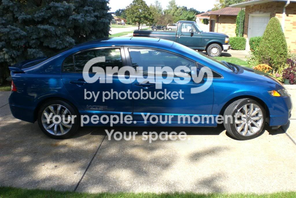2009+ Civic SI Dyno Blue Pearl | 8th Generation Honda Civic Forum