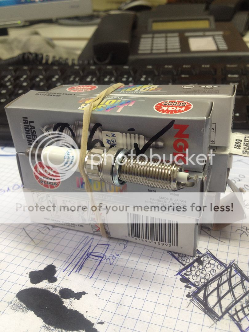[E8x] - Zündkerze NGK 5992 ILZKBR7A-8G | Seite 5