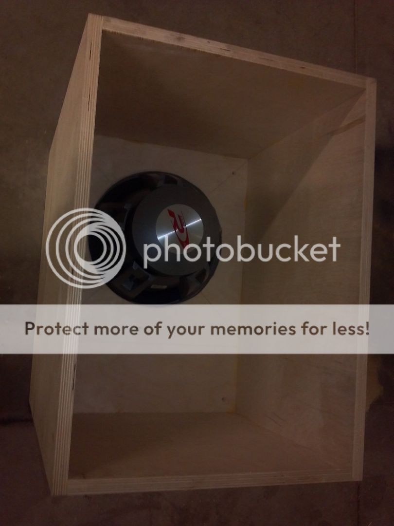 6th Order Bandpass for Alpine Type R - Video Page 3! - Subwoofers ...