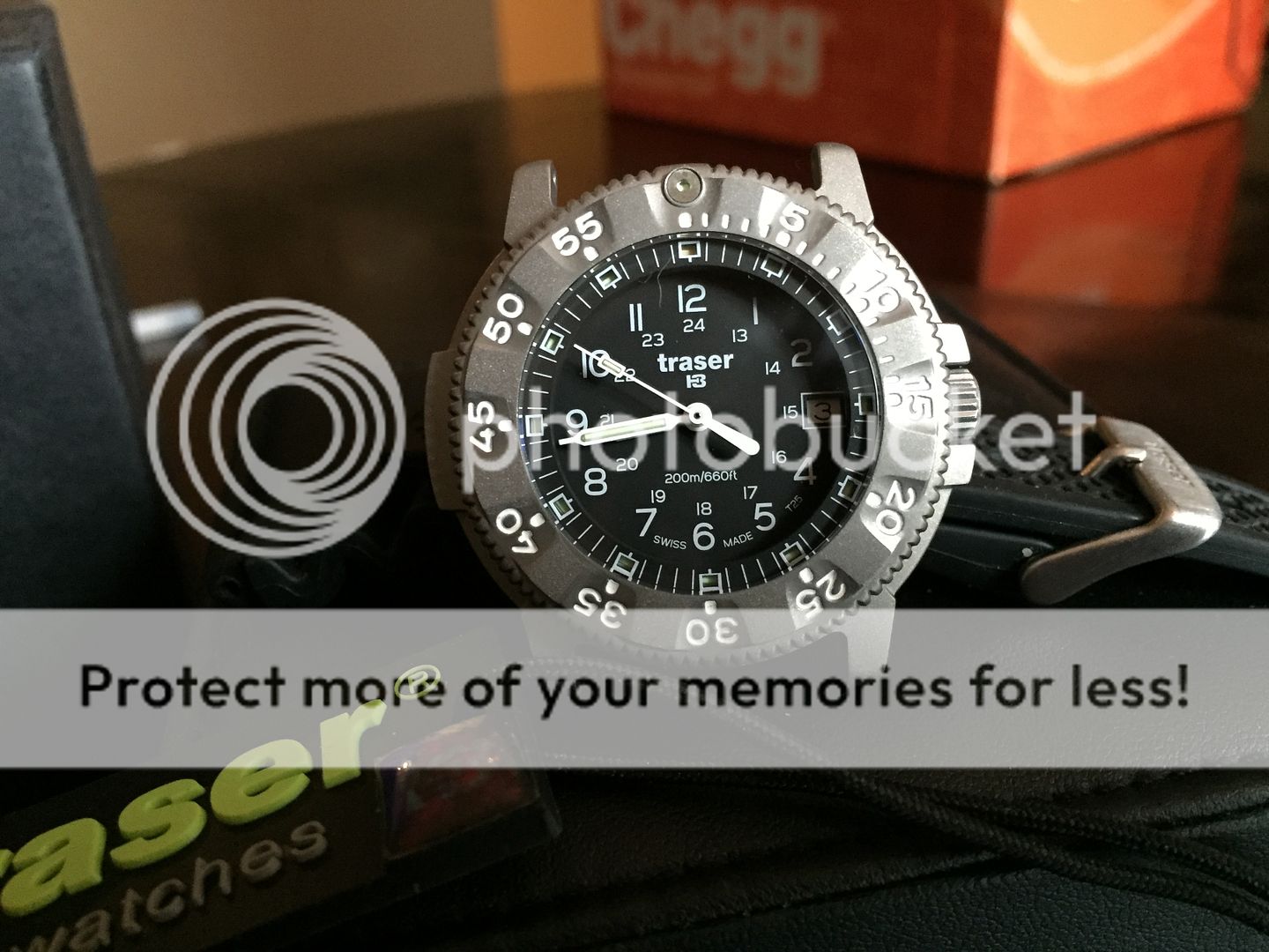 FS: Traser H3 P6506 Commander 100 Titanium | WatchUSeek Watch Forums