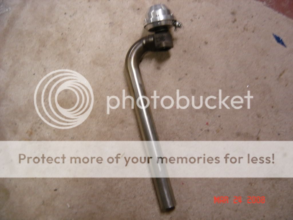 Tial 38mm External Wastegate w/ screamer pipe $180