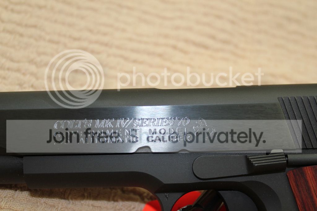 (SOLD) Two COLT Wiley Clapp Government 1911 , Riverside, No Shipping ...