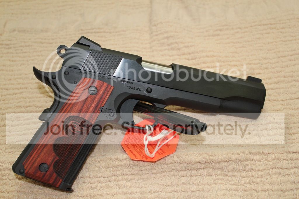 (SOLD) Two COLT Wiley Clapp Government 1911 , Riverside, No Shipping ...