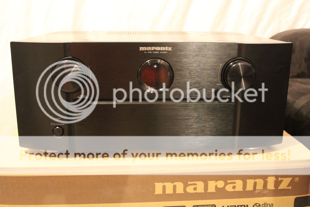 marantz AV-8801 in excellent condition. | AVS Forum