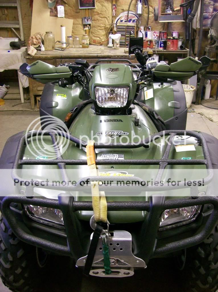 Cargo Rack protection | Honda Foreman Forums