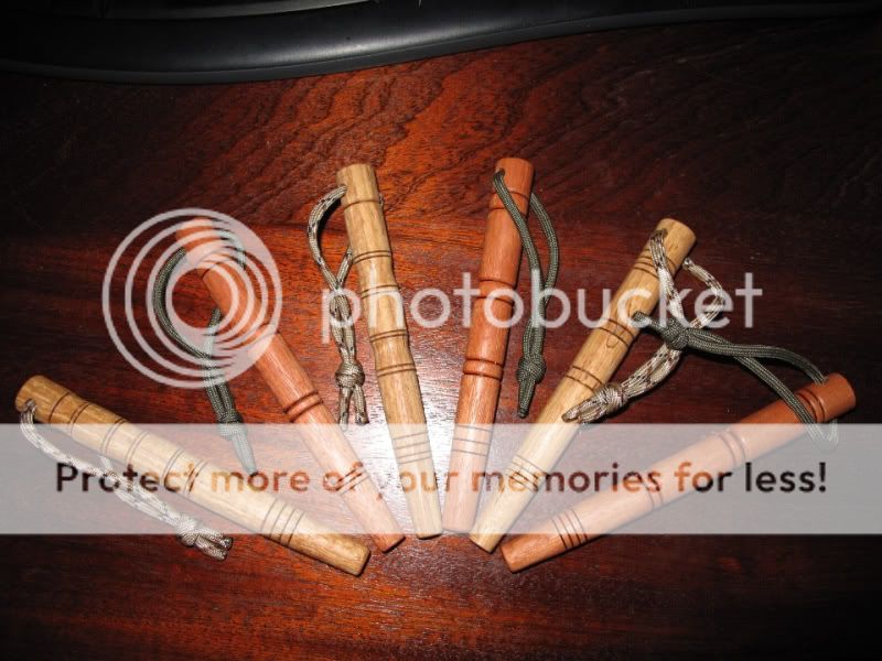 Old school hardwood kubatons | BladeForums.com