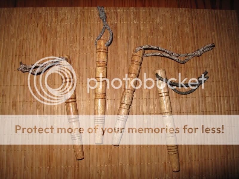 Old school hardwood kubatons | BladeForums.com