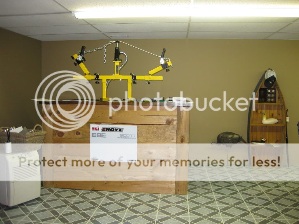 Post up your work benches!! | Archery Talk Forum