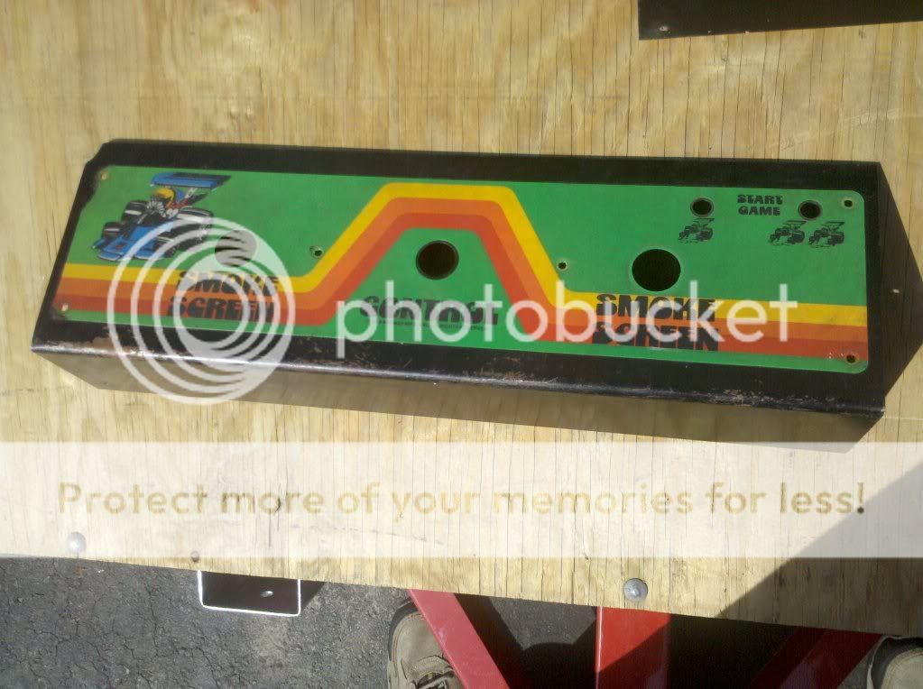 FS: Rally x Control panel | Museum of the Game® Forums