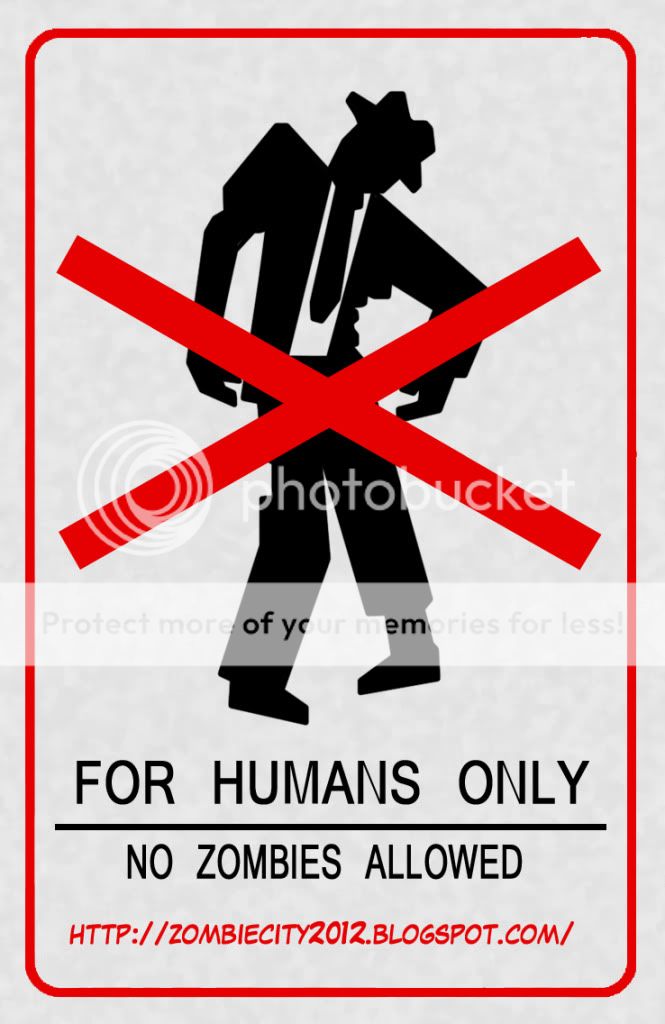 No Zombies Allowed Pictures, Images & Photos | Photobucket
