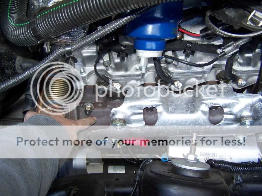 Pyrometer probe installation | Diesel Place