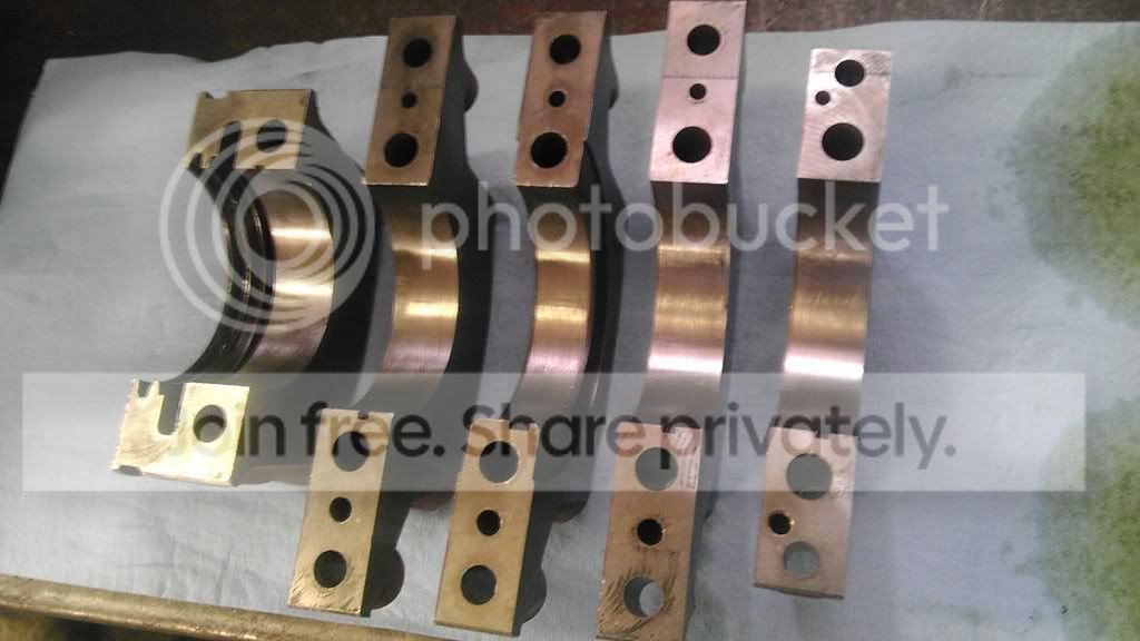 BOSS 9 MAIN caps 4 bolt std. with arp bolt kit | 460 Ford Forum