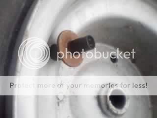 Redneck inner tube installation trick. | DIY Go Karts