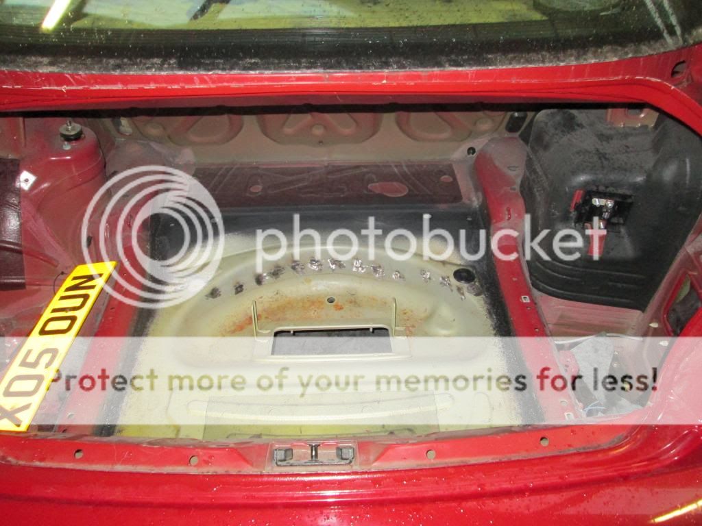 E46 M3 Boot floor - see pic inside | The M3cutters